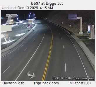 Highway 97 Road Conditions, Weather and Webcams